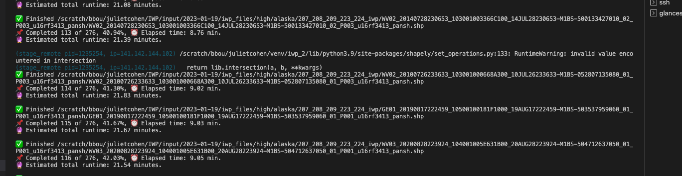 Preparation for next ray workflow run on Delta · Issue #17 · PermafrostDiscoveryGateway/viz ...