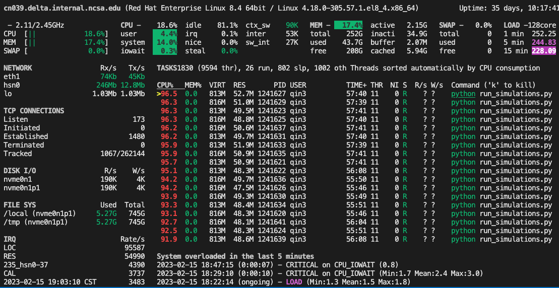 Preparation for next ray workflow run on Delta · Issue #17 · PermafrostDiscoveryGateway/viz ...