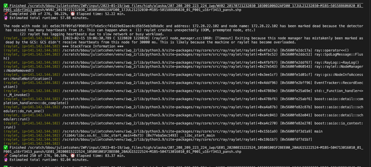 Preparation for next ray workflow run on Delta · Issue #17 · PermafrostDiscoveryGateway/viz ...