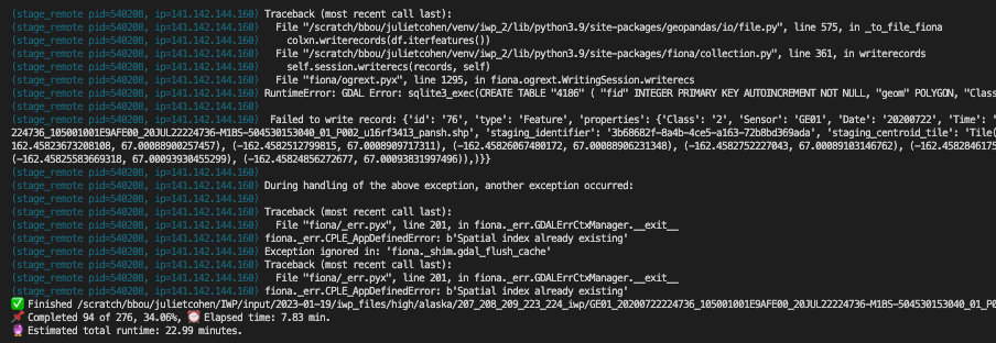 Preparation for next ray workflow run on Delta · Issue #17 · PermafrostDiscoveryGateway/viz ...