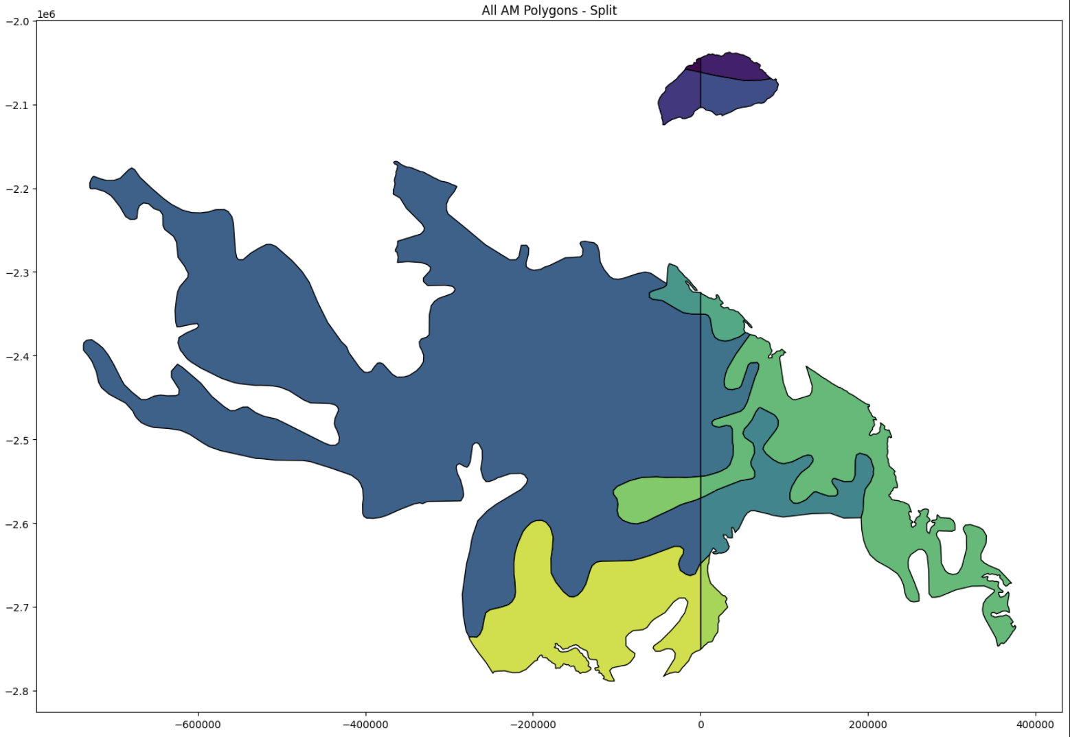 Process & display the Circum-Arctic permafrost and ground ice map ...