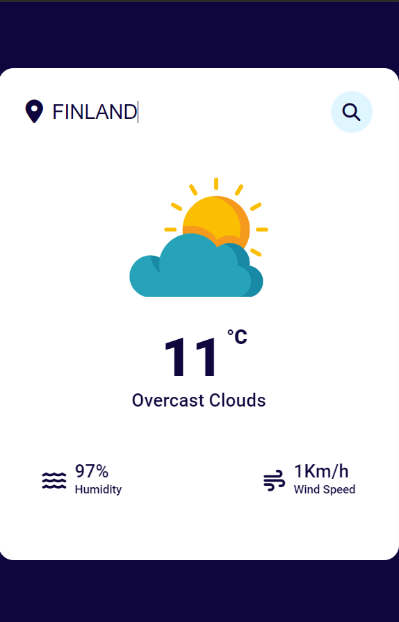 GitHub - EmircanKartal/Weather-App-based-on-OpenWeather: Displaying real-time data including the ...