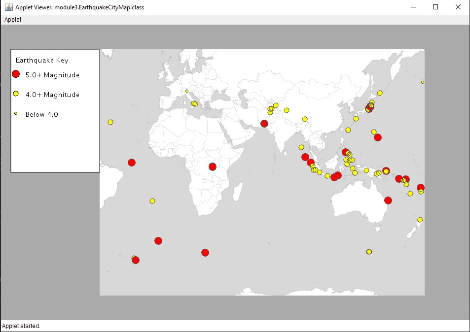 GitHub - EmircanKartal/Earthquake-Visualizer: Earthquake Visualizer is a Java project that ...