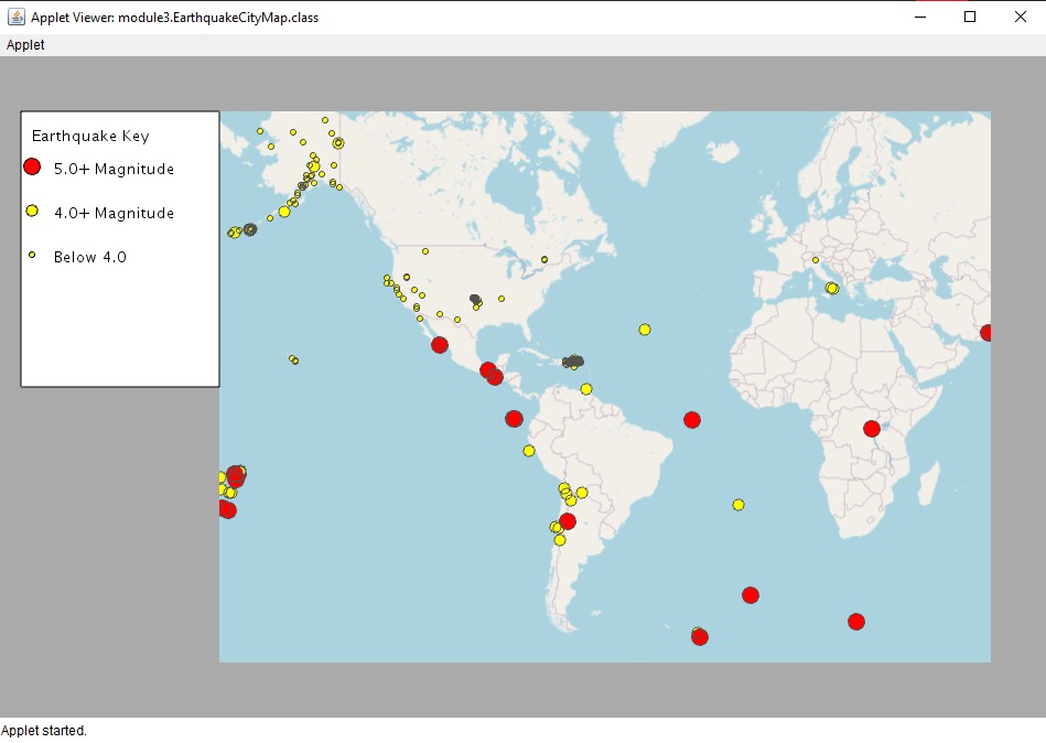 GitHub - EmircanKartal/Earthquake-Visualizer: Earthquake Visualizer is ...