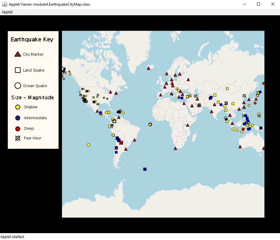 GitHub - EmircanKartal/Earthquake-Visualizer-V-2.0: An application with an interactive map ...