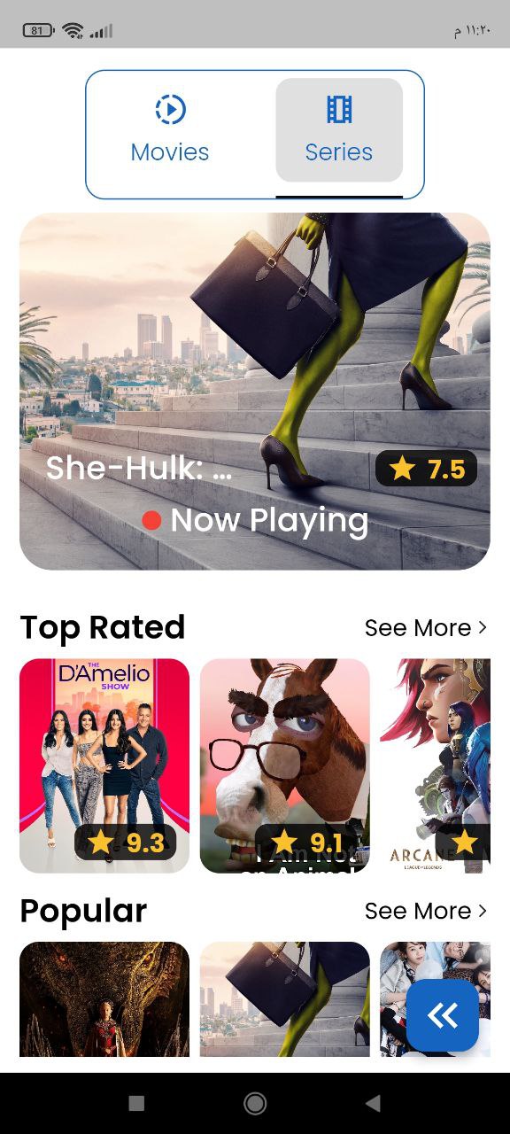 GitHub - alghoraqy/Cinema_App_Responsive: Movies and Series App with RESTful Api using Bloc ...
