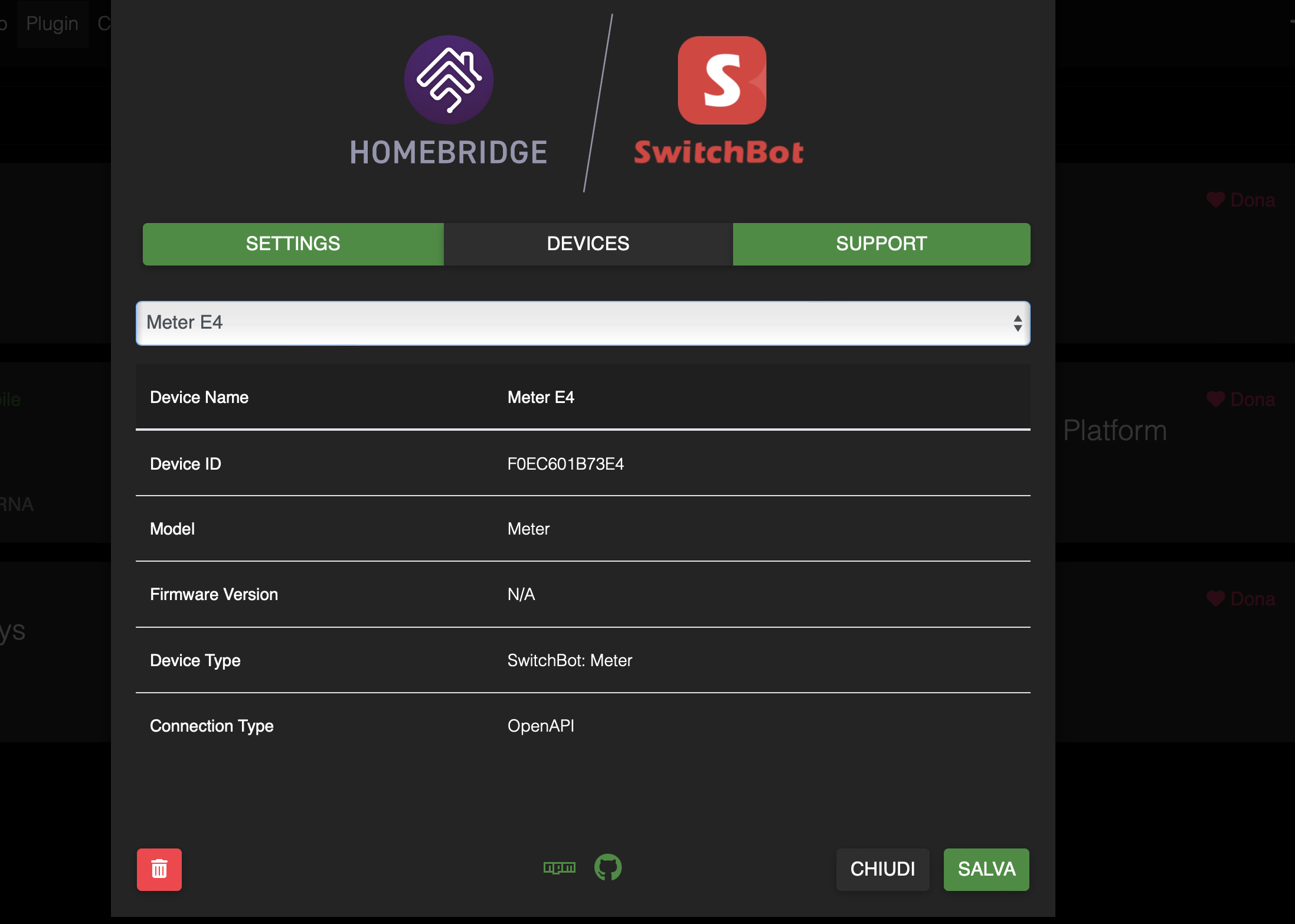 Bug · Issue 457 · Openwonderlabs Homebridge Switchbot · Github