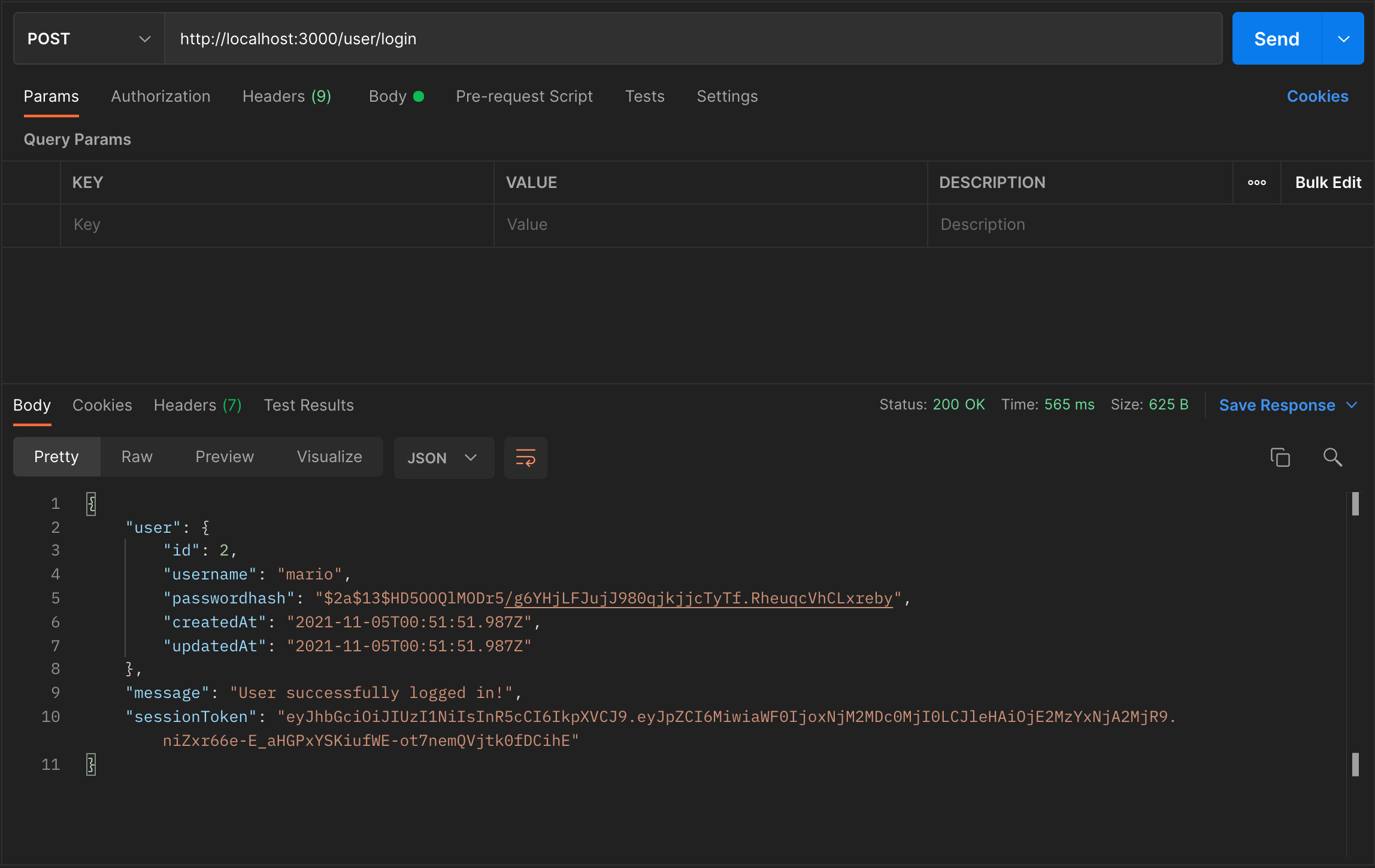 GitHub - gabrielleford/workoutLogServer