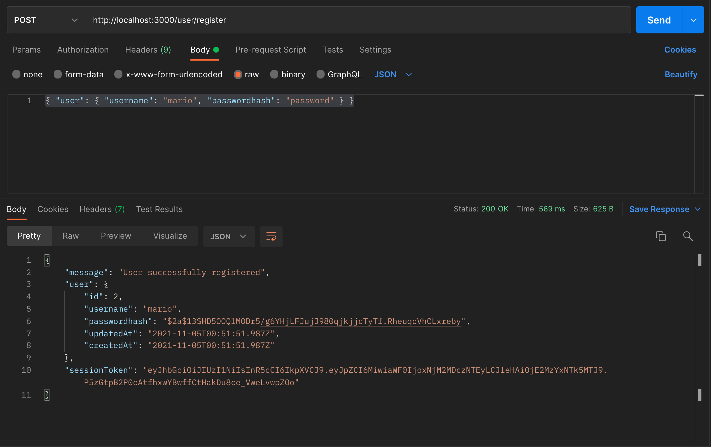 GitHub - gabrielleford/workoutLogServer