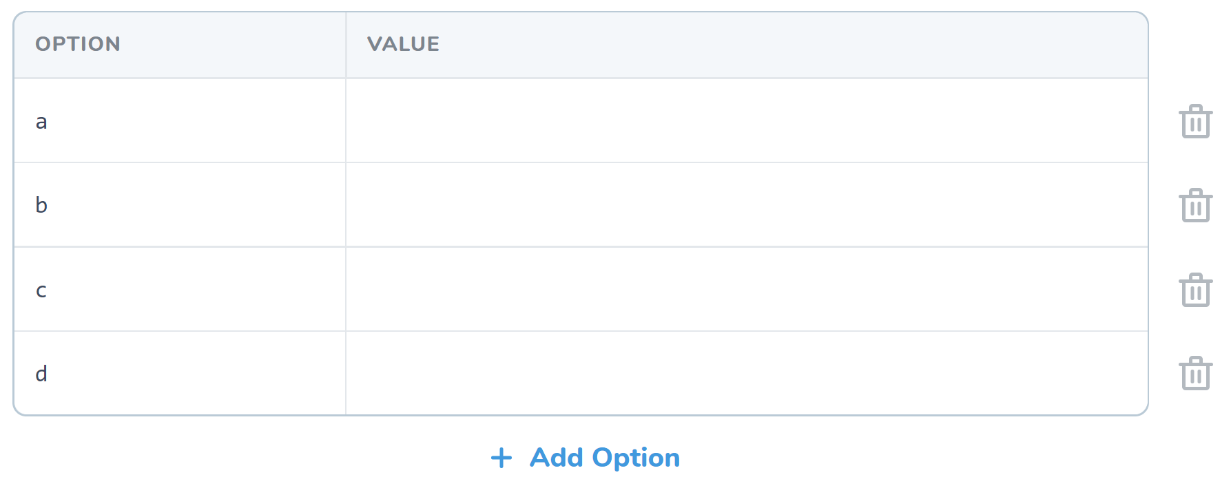 Ability To Define Keys On Keyvalue Field · Issue 2514 · Laravelnova Issues · Github