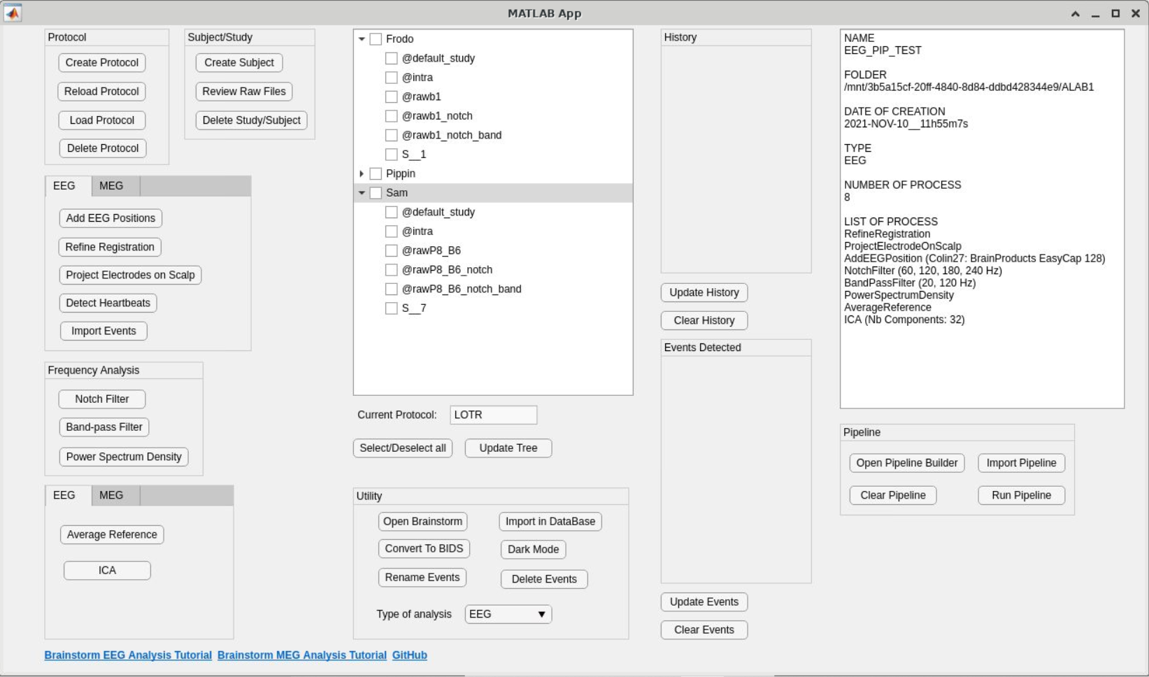 GitHub - jesscall/EEG-MEG-Analysis-Tool: App for EEG and MEG analysis