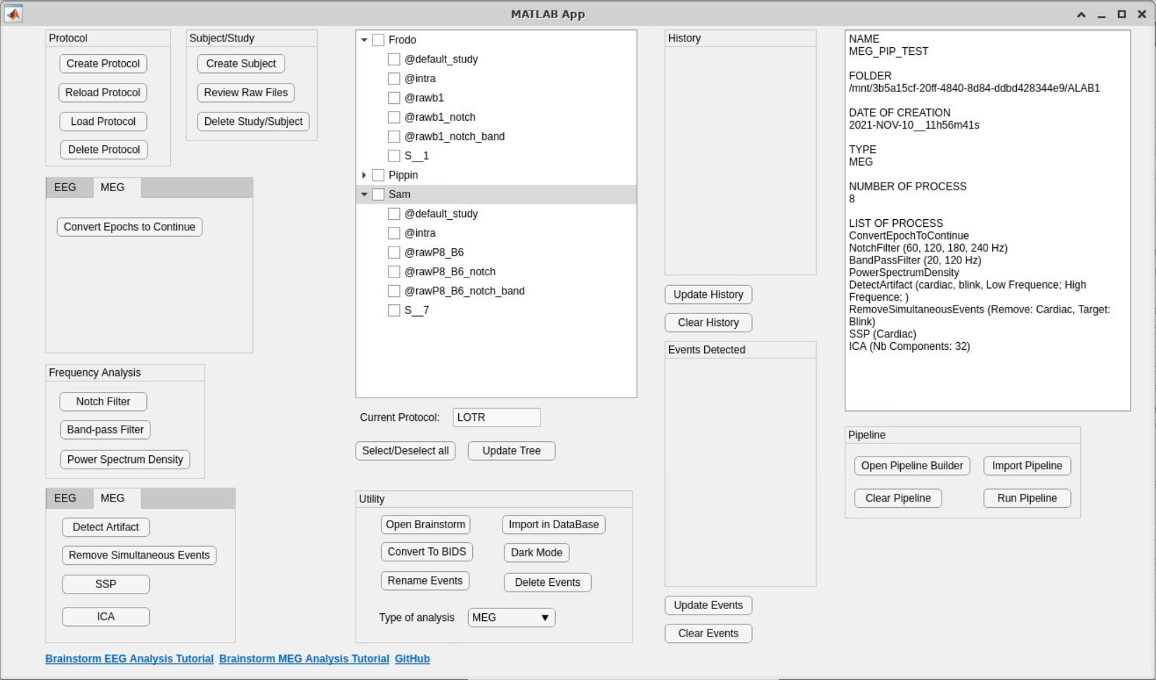 GitHub - jesscall/EEG-MEG-Analysis-Tool: App for EEG and MEG analysis