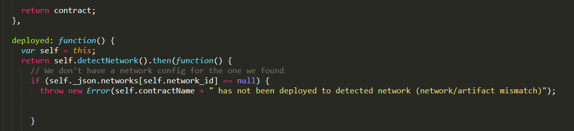 Contract Has Not Been Deployed To Detected Network At Browser But Working Fine In Test File