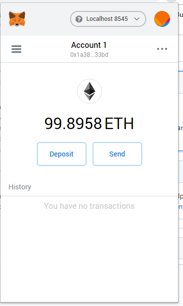 Contract Has Not Been Deployed To Detected Network At Browser But 1408