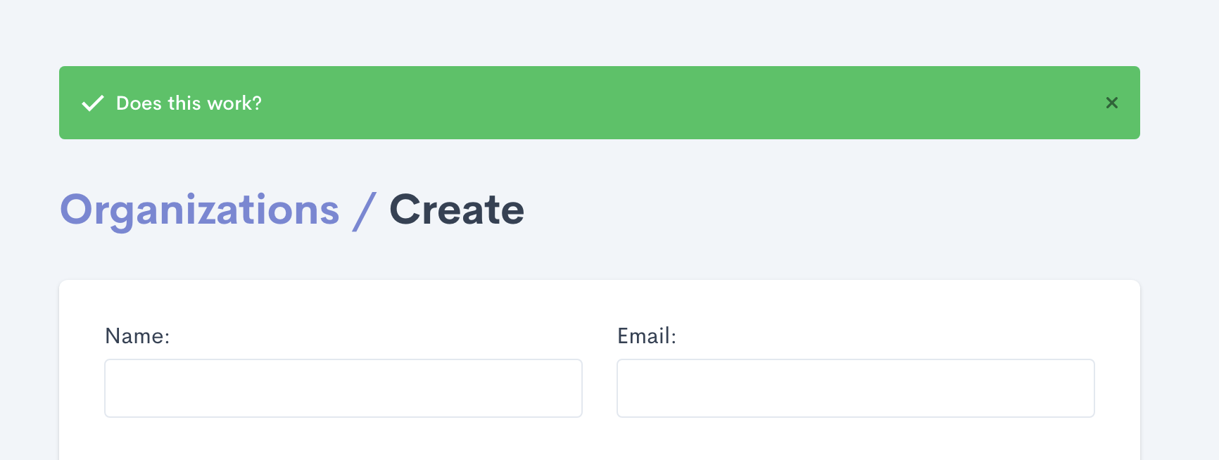 Flash Message Not Showing When Redirecting To Same Page · Issue 686 · Inertiajsinertia · Github 