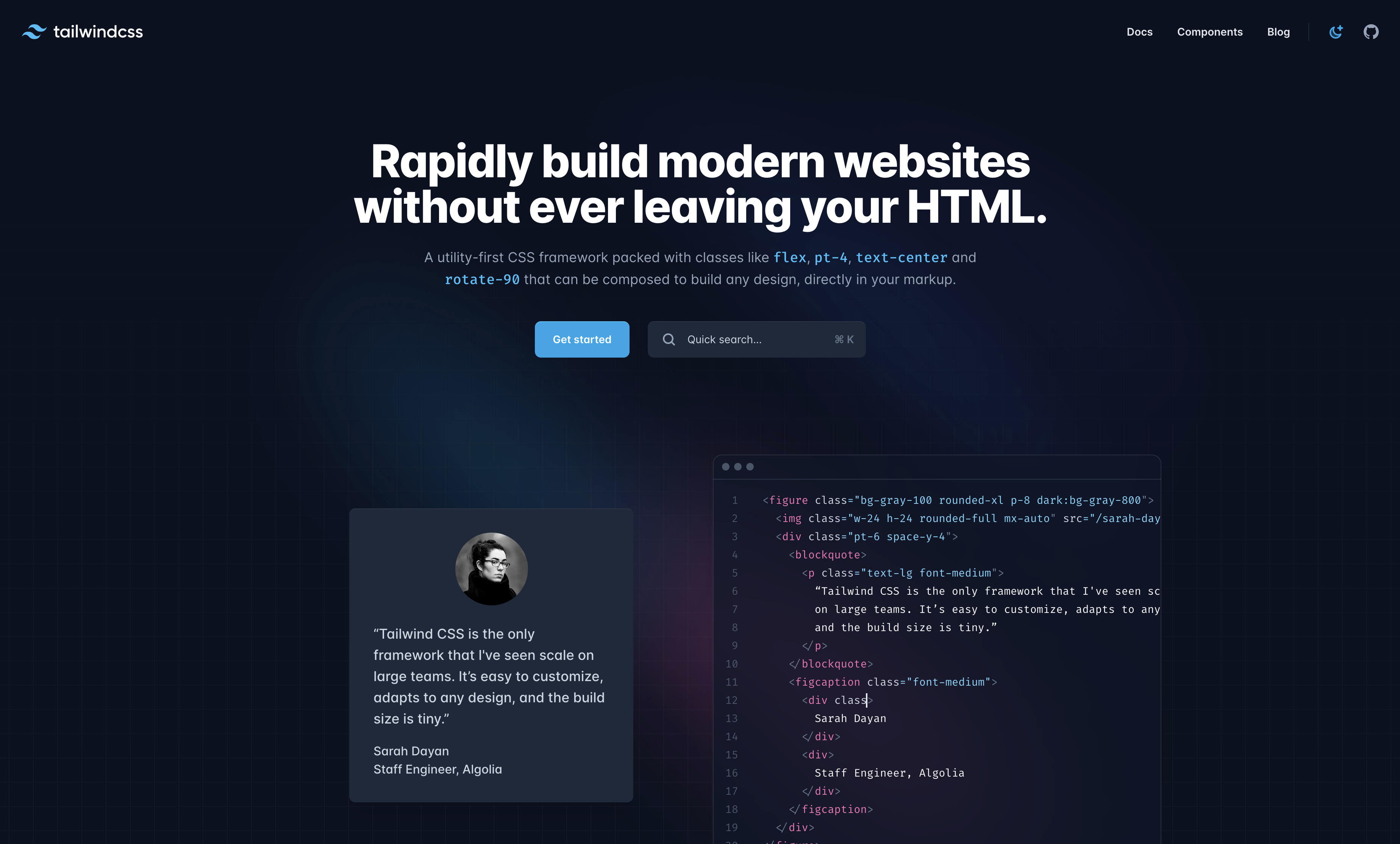 Dark mode toggle! · Issue #928 · tailwindlabs/tailwindcss.com · GitHub