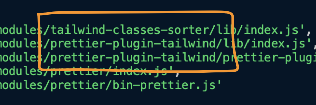 Plugin Giving Error After Following Blog Post · Issue 8 · Tailwindlabs Prettier Plugin