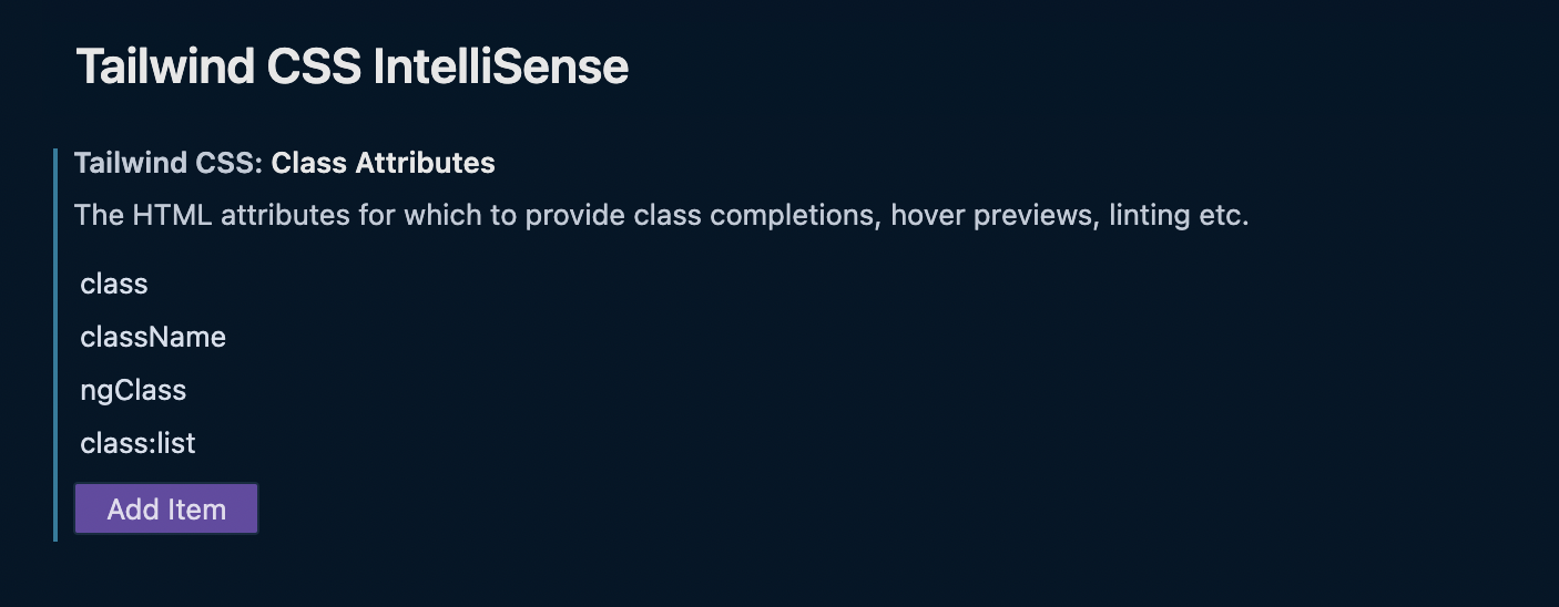 Not getting tailwind style suggestions popup in astro · Issue #774 · tailwindlabs/tailwindcss ...