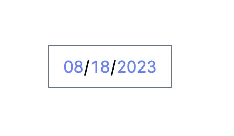 Style date placeholders to match standard placeholders · Issue #38 ...