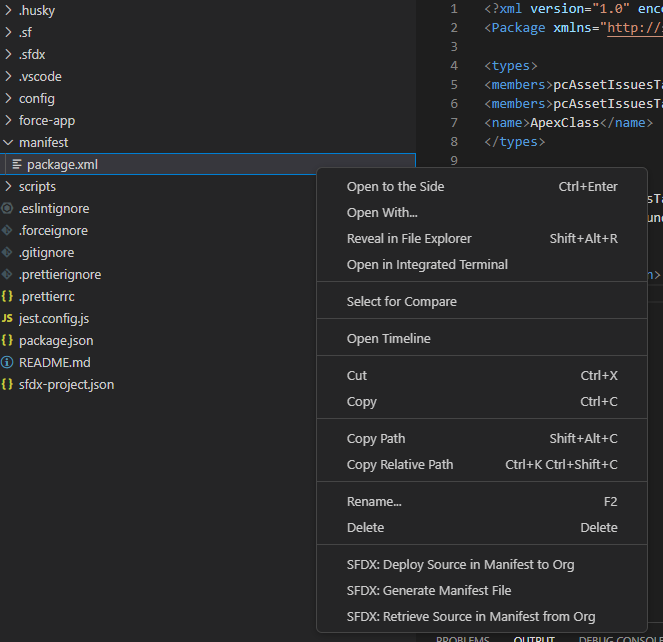 Retrieve Source from Org failed to run · Issue #4936 · forcedotcom/salesforcedx-vscode · GitHub