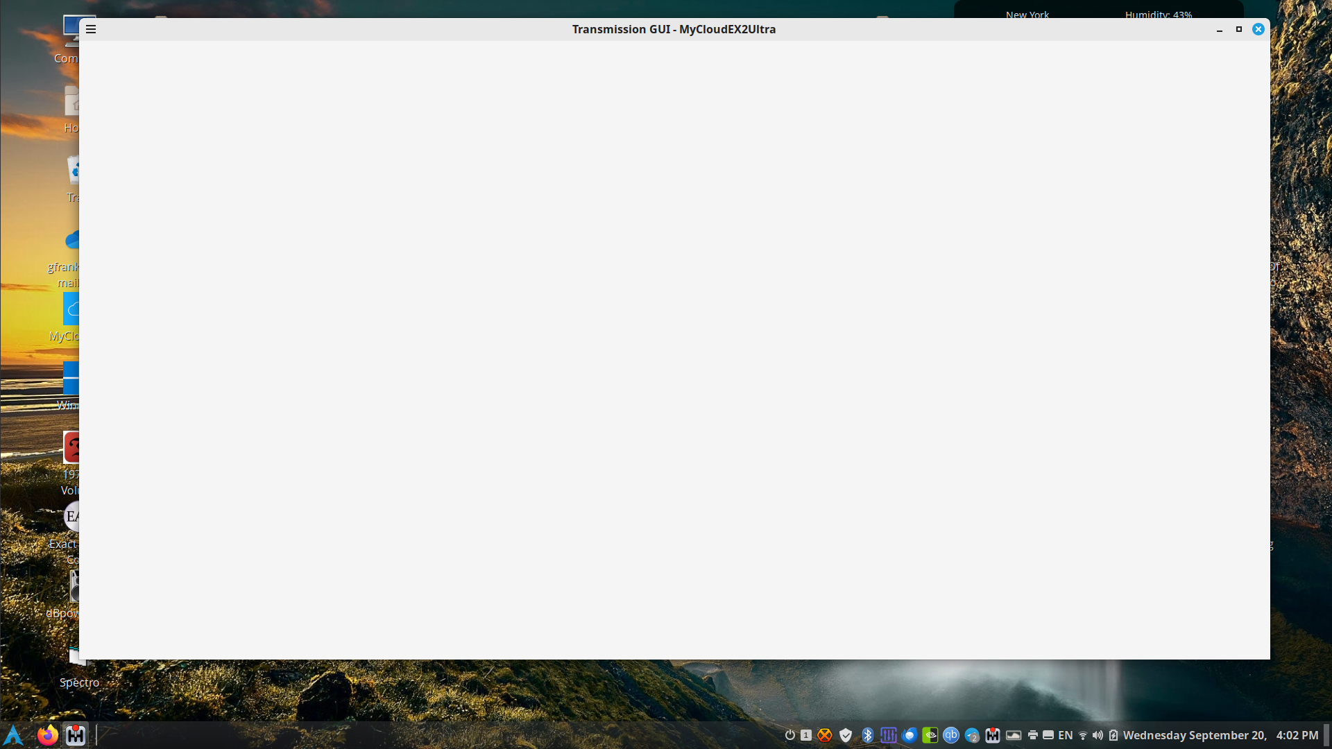 Screen Is Completely White · Issue #84 · openscopeproject/TrguiNG · GitHub