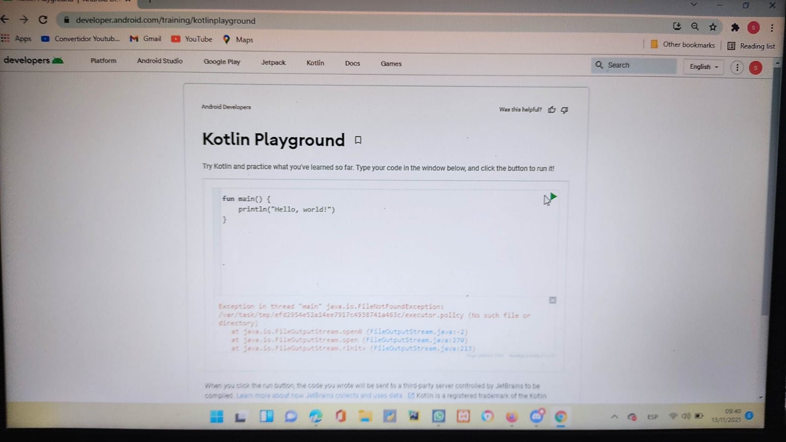 Android Basics issue: · Issue #149 · google-developer-training/android-basics-kotlin-birthday ...