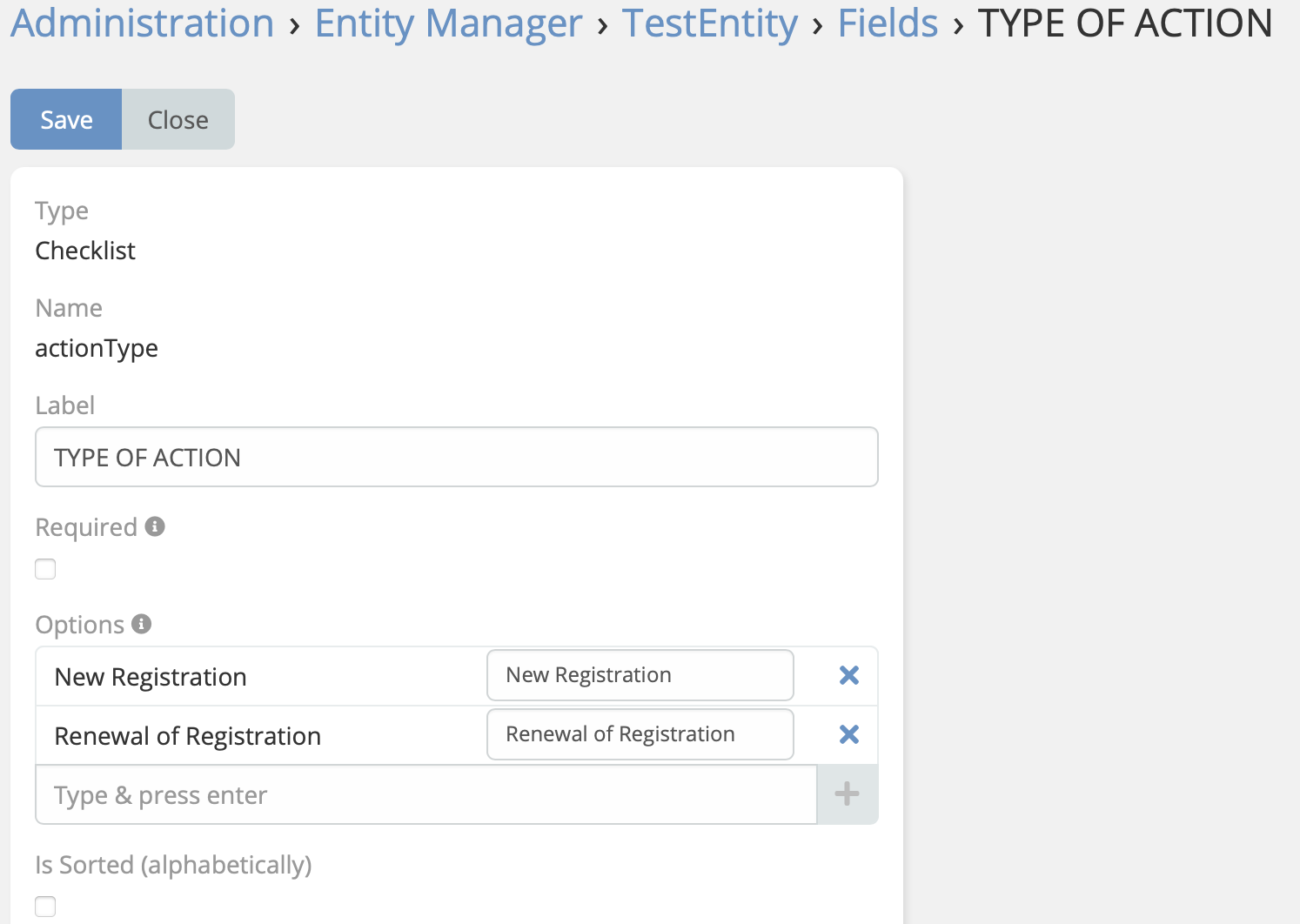 Htmlizer.php not working as expected for checkBoxTag · Issue #2417 · espocrm/espocrm · GitHub