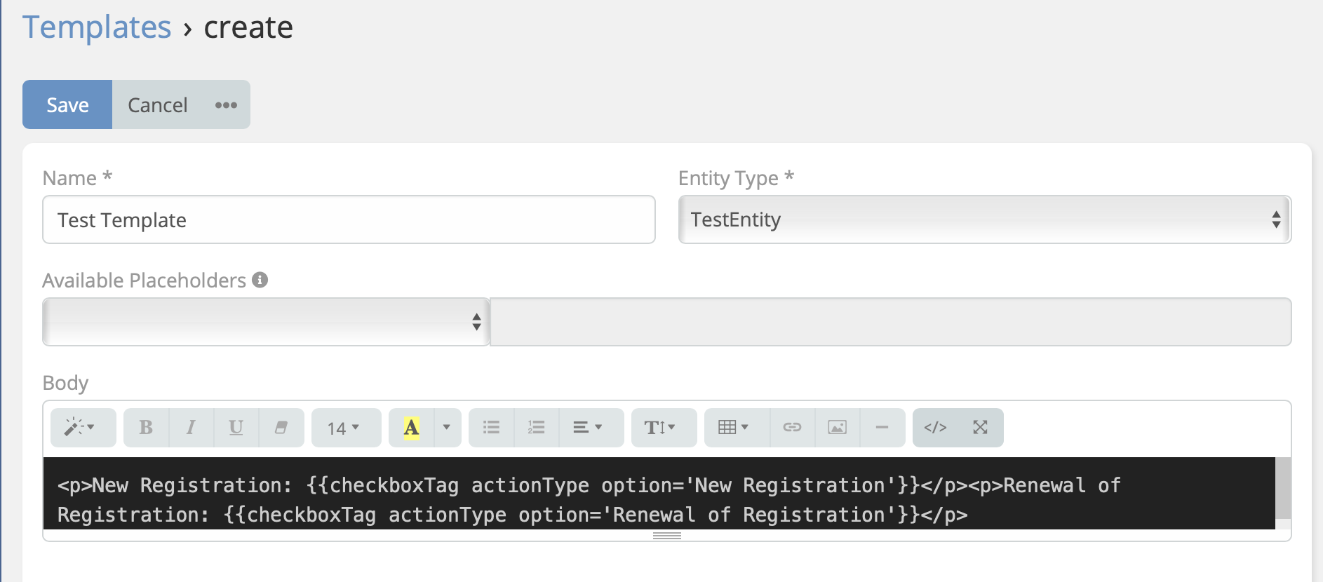 Htmlizer.php not working as expected for checkBoxTag · Issue #2417 · espocrm/espocrm · GitHub