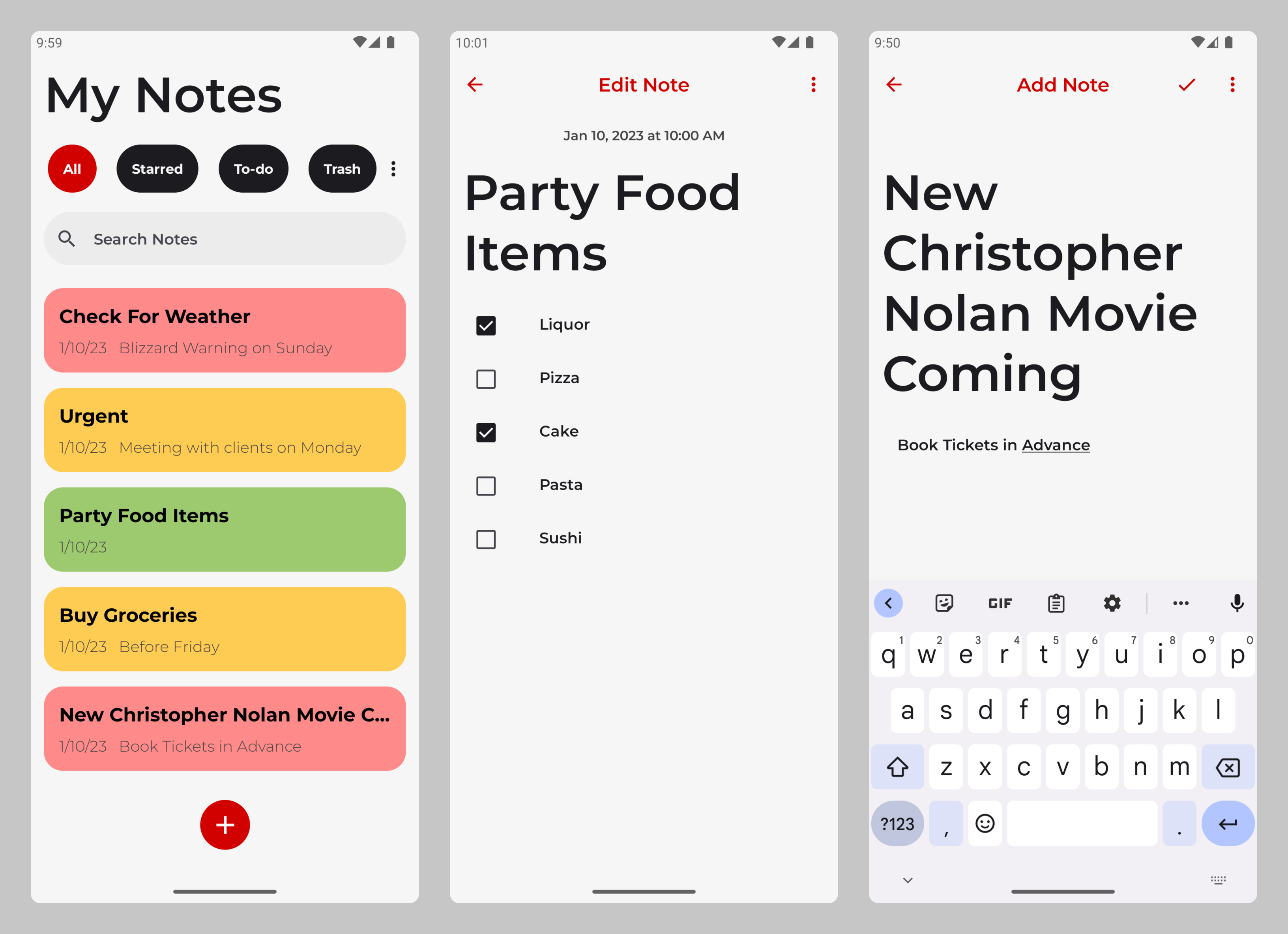GitHub - kamalpreetsinghh/Notesly: Notesly is a note taking and task ...
