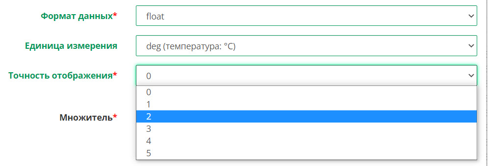 Создание параметров для Modbus контроллеров в SH · Issue #974 · sprut/Hub · GitHub