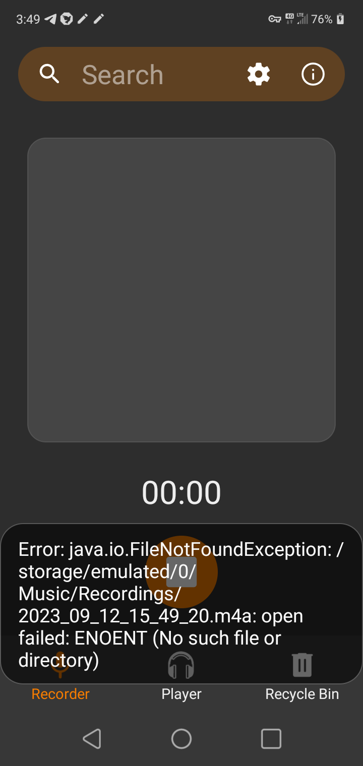 [Bug] Recording fails with java.io.FileNotFoundException error · Issue #87 · SimpleMobileTools ...