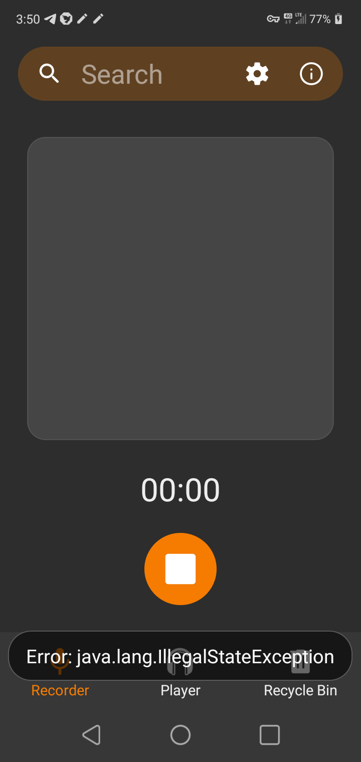 [Bug] Recording fails with java.io.FileNotFoundException error · Issue #87 · SimpleMobileTools ...
