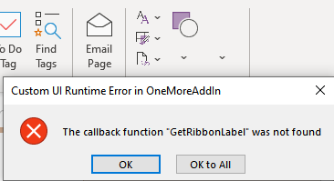 Second OneNote Process fails to load OneMore · Issue #1020 · stevencohn/OneMore · GitHub