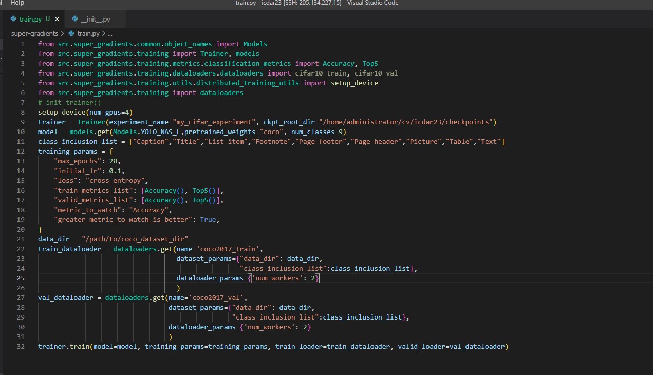 issue with train · Issue #931 · Deci-AI/super-gradients · GitHub