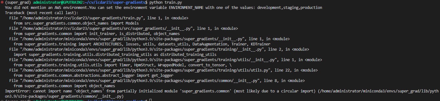 issue with train · Issue #931 · Deci-AI/super-gradients · GitHub