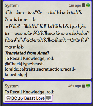 inline text? buttons should not be translated · Issue #299 · mclemente/fvtt-module-polyglot · GitHub