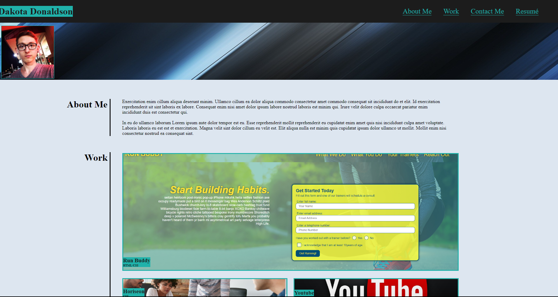 GitHub - Dakota3214/Dakota-Donaldson-Portfolio