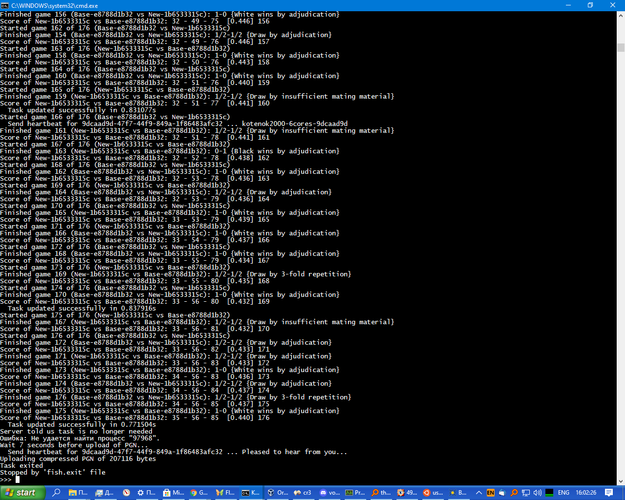 Windows scripts · Issue #1010 · official-stockfish/fishtest · GitHub
