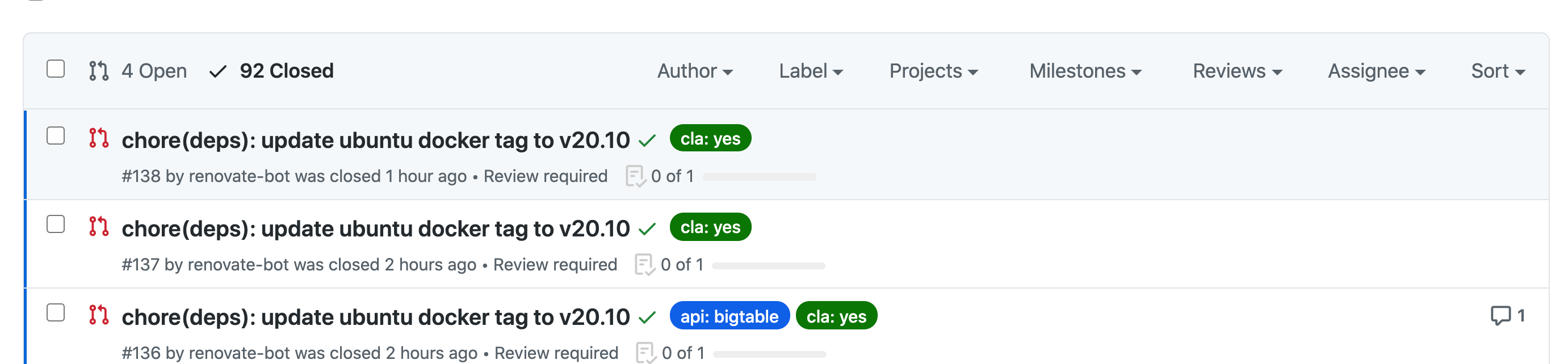 Renovatebot is re-opening update PRs that were previously ignored · Issue #7352 · renovatebot ...