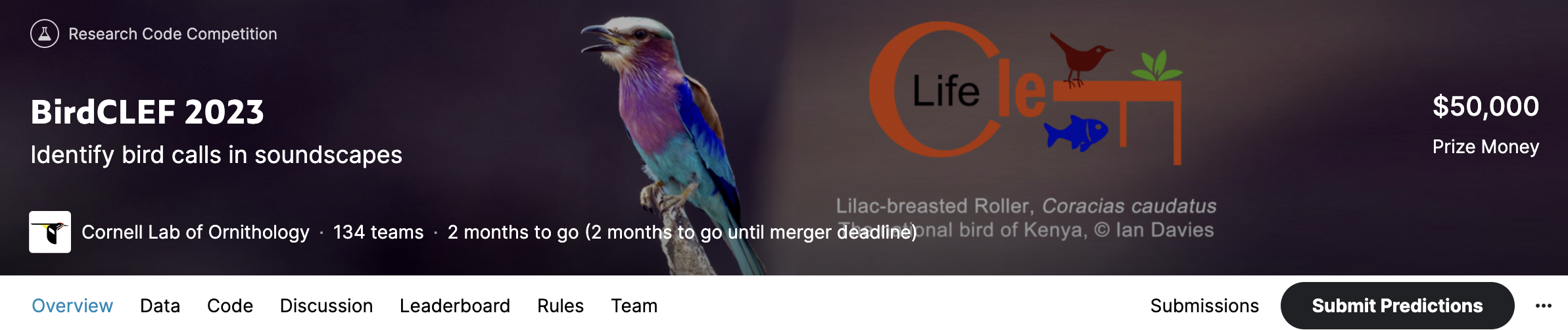 GitHub - fujinawa0003/2303_BirdCLEF-2023: BirdCLEF 2023_competition