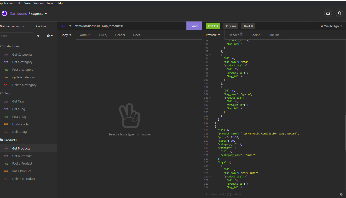 GitHub - TomIHAU/E-Commerce-Back-End