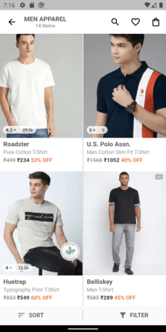 GitHub - M3fay1q/myntra_clone_flutter