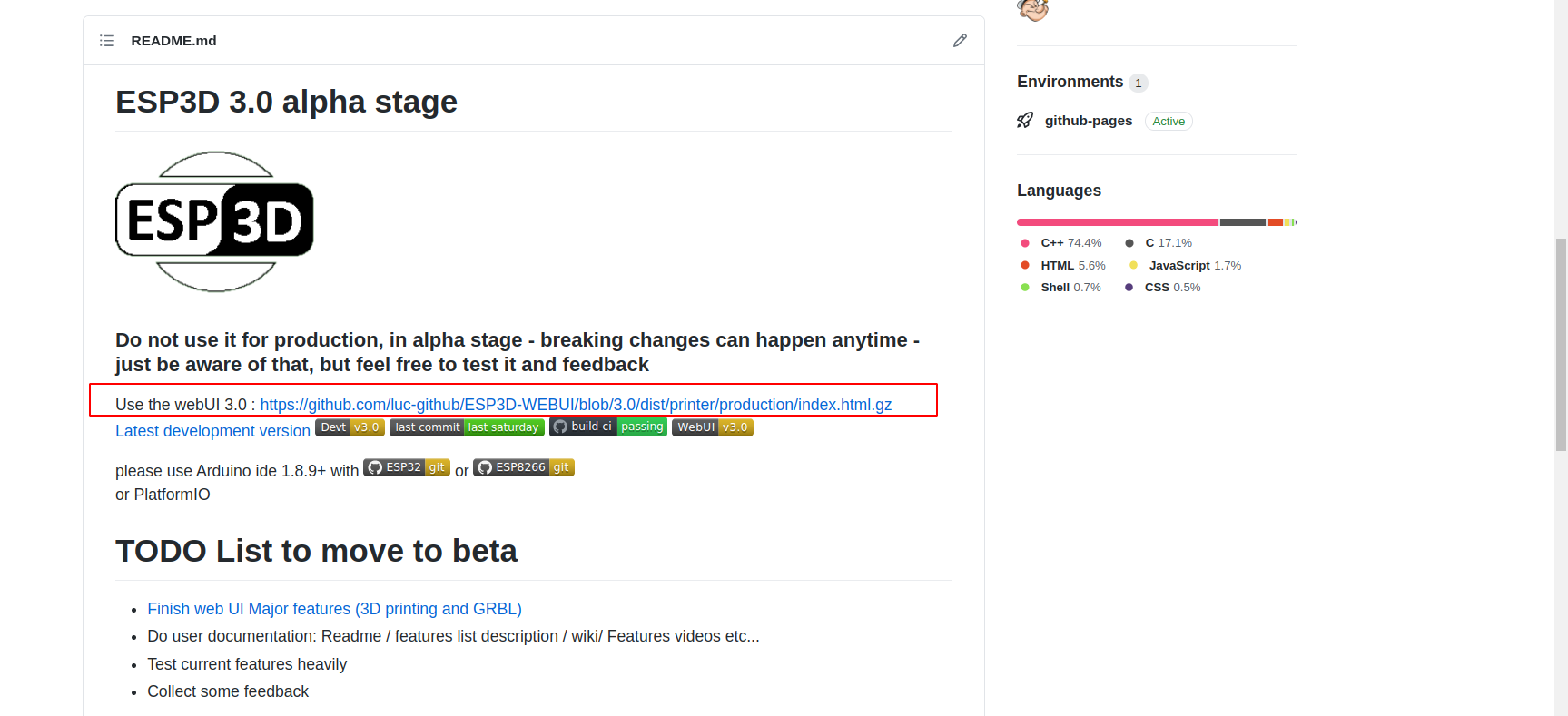 [Question]Error after updateing MKS wi-fi esp12e · Issue #628 · luc-github/ESP3D · GitHub