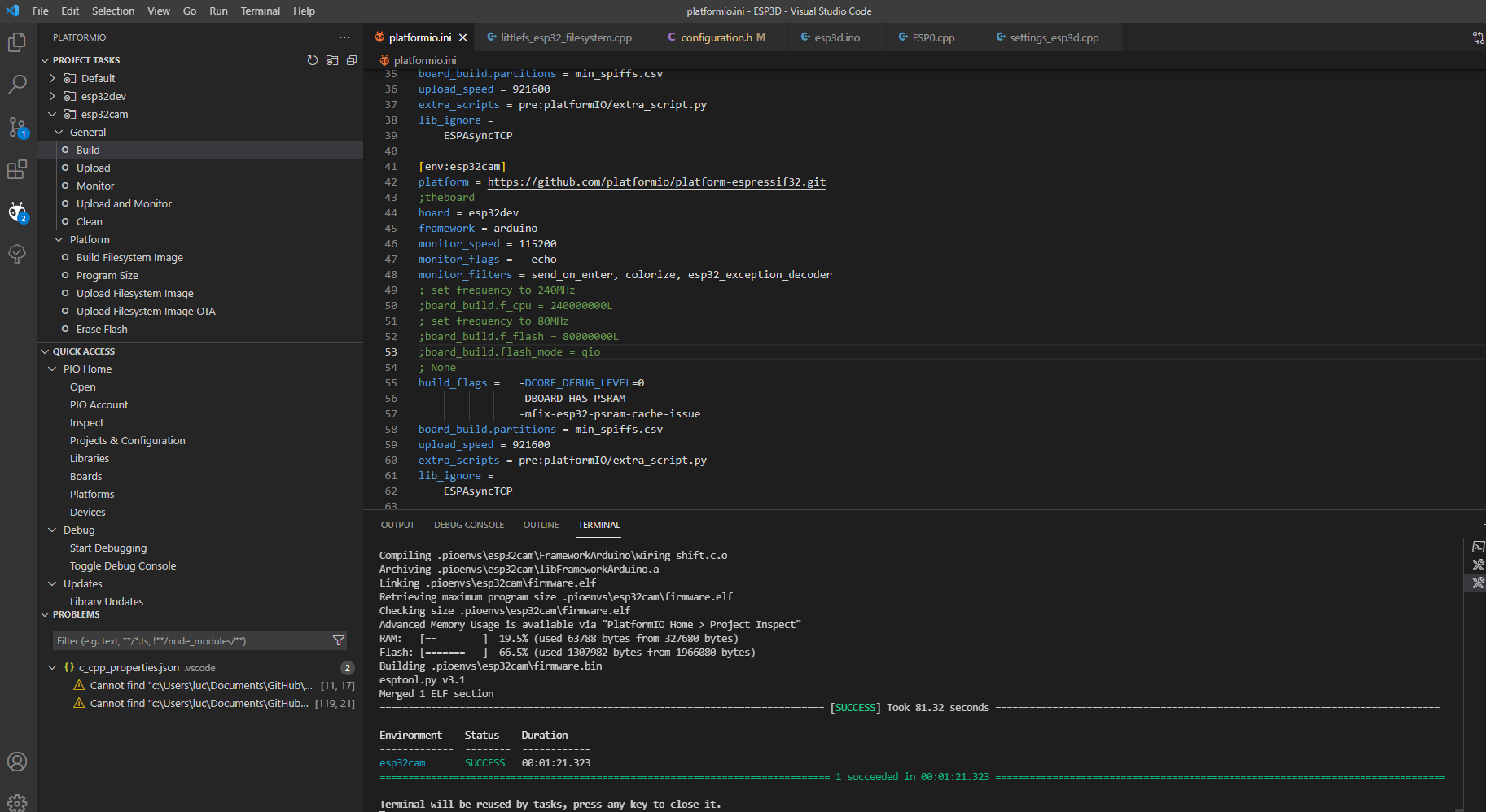 ESP3D 3.0 Out of order. · Issue #660 · luc-github/ESP3D · GitHub