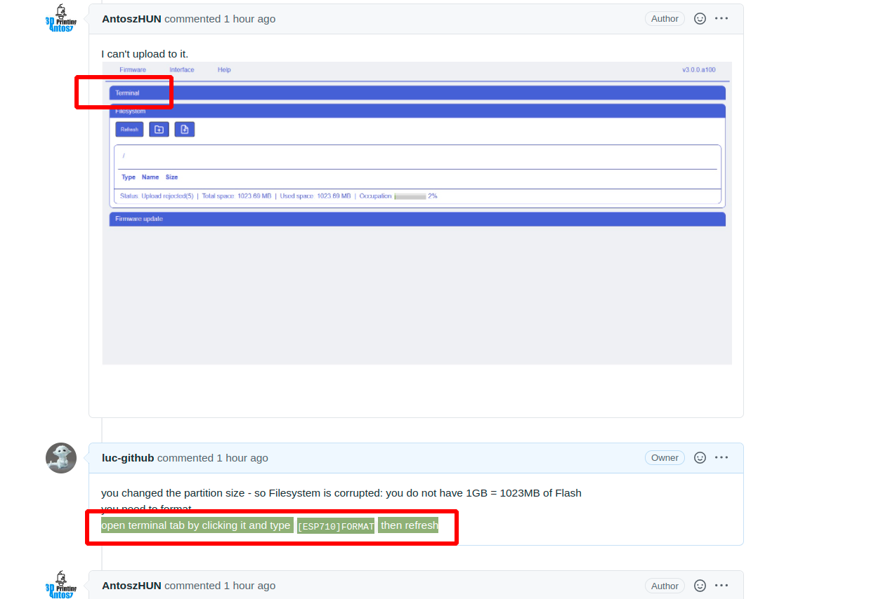 ESP3D 3.0 Out of order. · Issue #660 · luc-github/ESP3D · GitHub