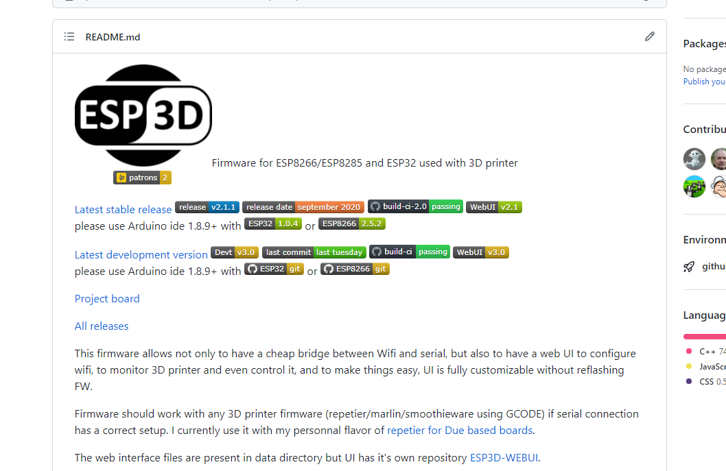 update wiki and readme by atsju · Pull Request #736 · luc-github/ESP3D · GitHub