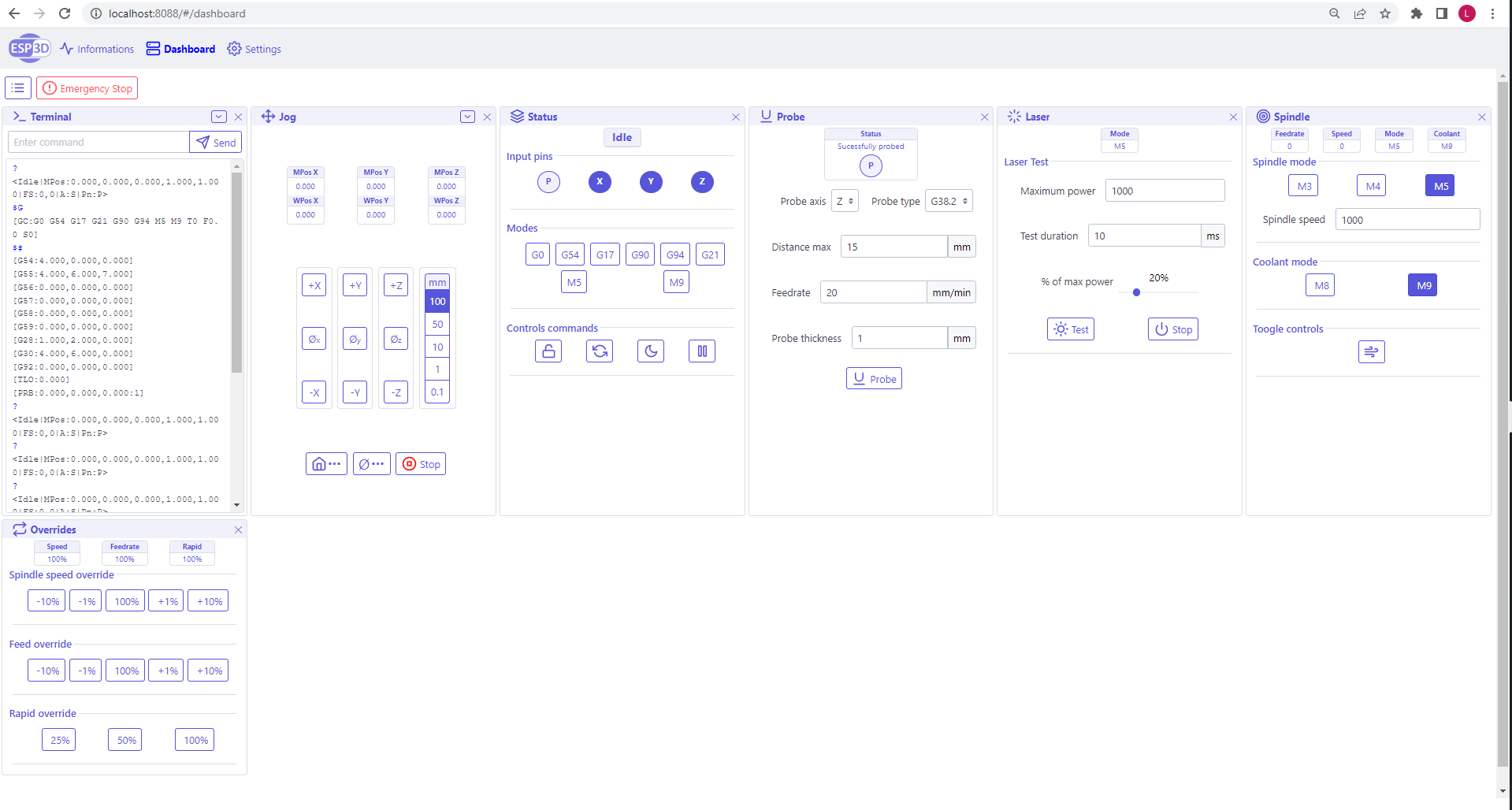[FEATURE REQUEST]GRBL UI definition · Issue #144 · luc-github/ESP3D-WEBUI · GitHub