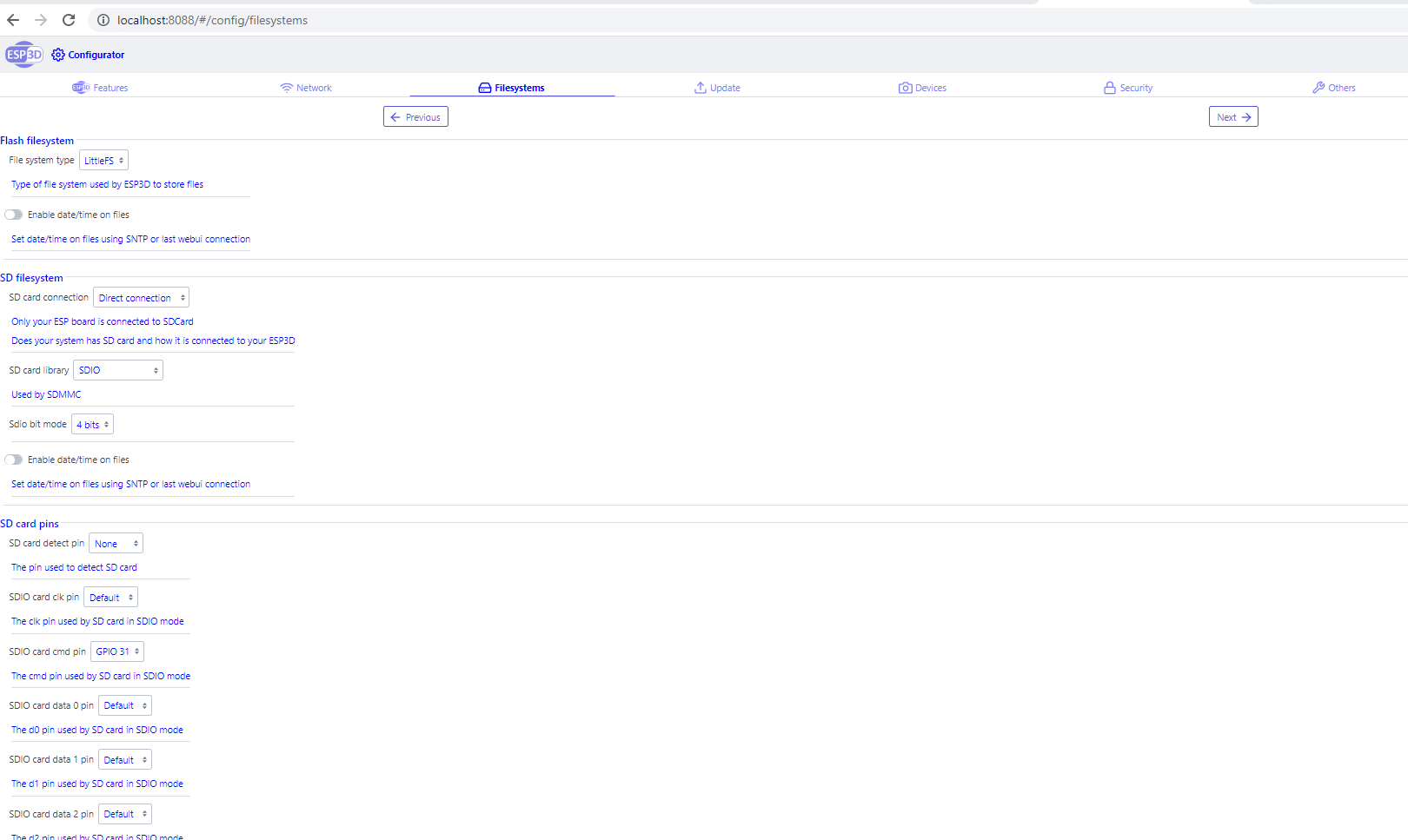 [FEATURE REQUEST] · Issue #808 · luc-github/ESP3D · GitHub