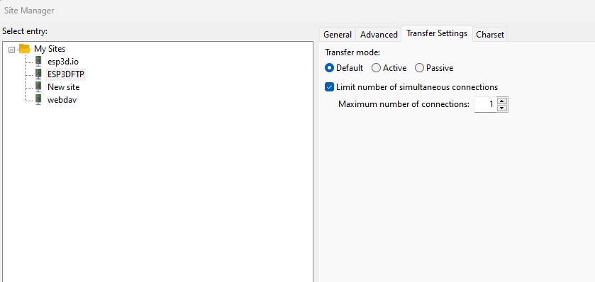 [BUG] Full files not being transfered when using FTP or WebDAV · Issue #961 · luc-github/ESP3D ...