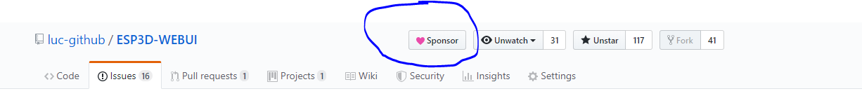 [Announcement]New sponsorship button / Issue templates · Issue #62 ...